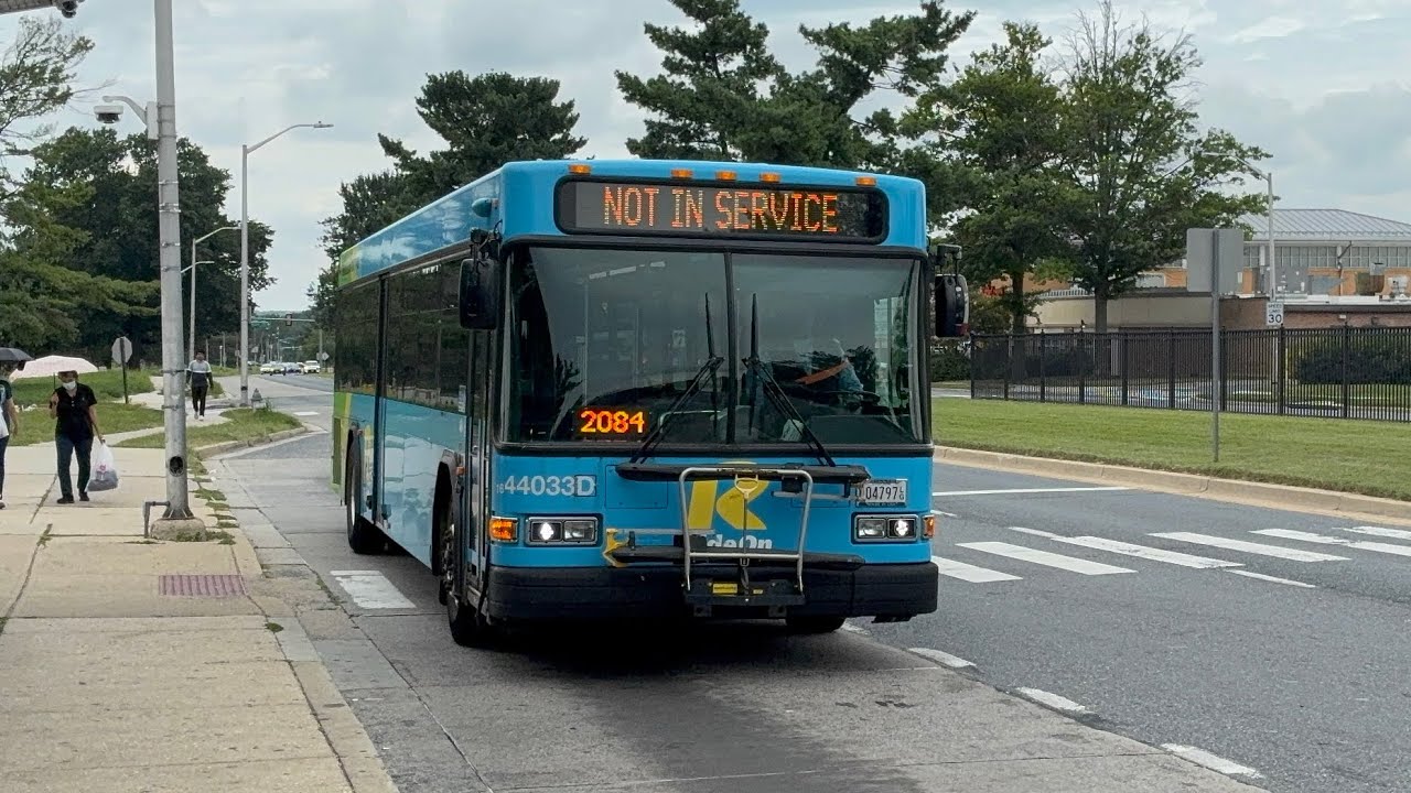 Montgomery County Transit Ride On 2016 Gillig Low Floor Advantage ...