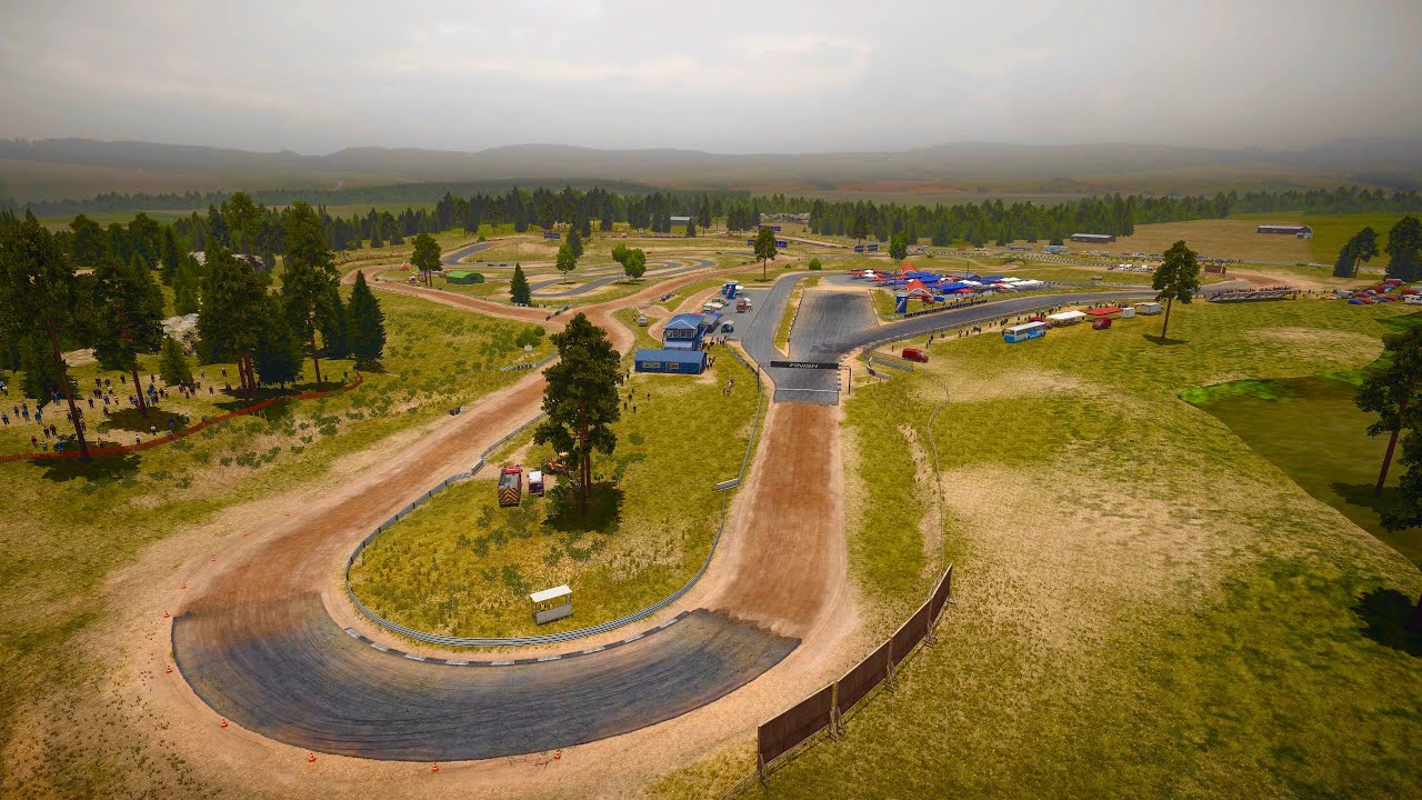 Wreckfest - Firwood Motocenter - All Track Layouts - YouTube