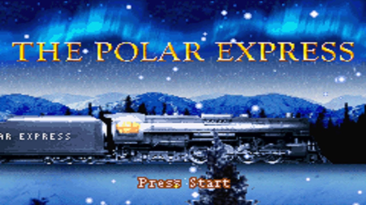 Game Boy Advance Longplay - The Polar Express - YouTube