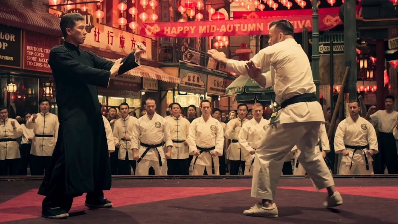 Master Ip man 4 - Fight Scene | Part 1 | 4K HD MOVIES - YouTube