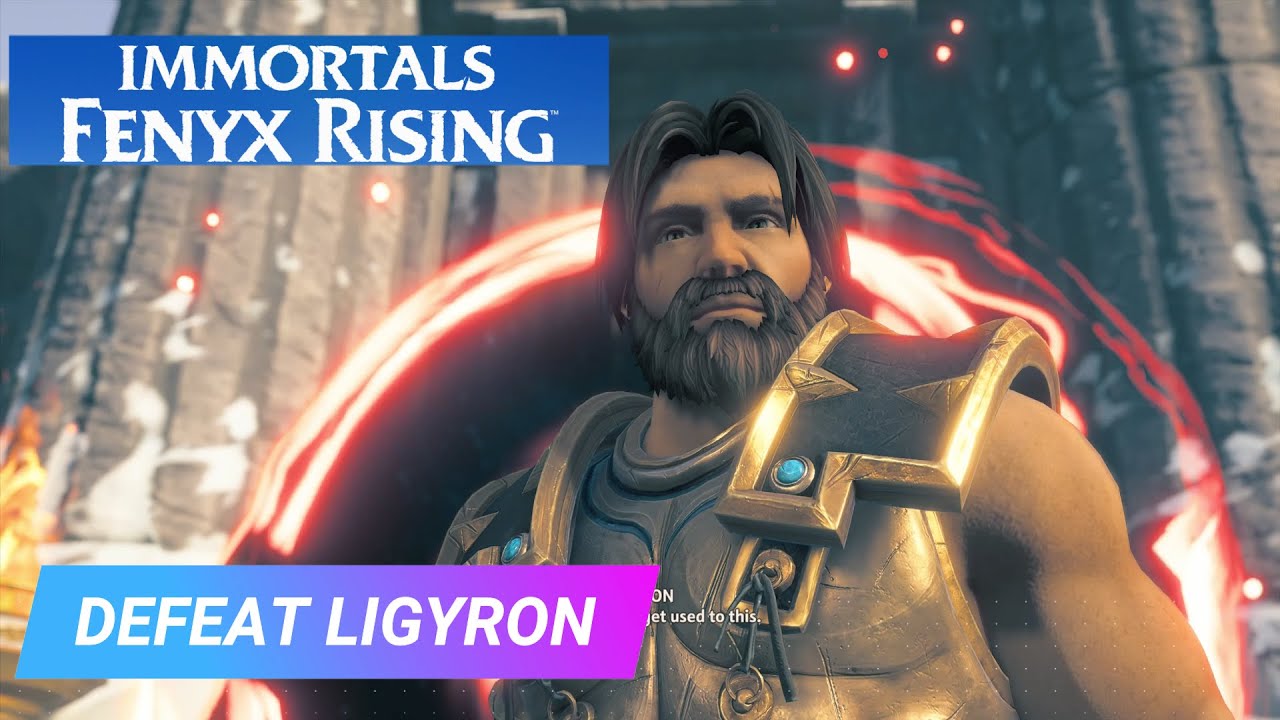 Immortals Fenyx Rising - Defeat Ligyron(Family Emergency) PC Gameplay ...