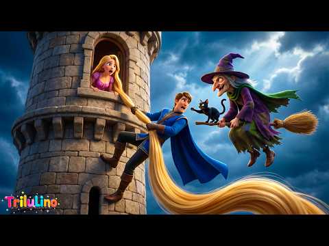 Rapunzel | Poveste pentru copii | TriluLino