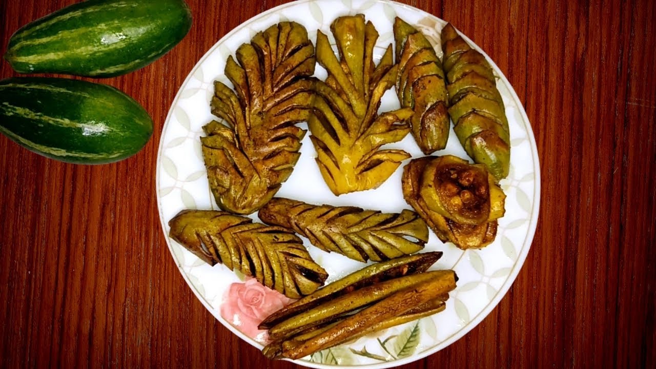 জিভে জল আনা মজাদার ও সুস্বাদু বাহারী পটল ভাজা | Fried Pointed Gourd ...