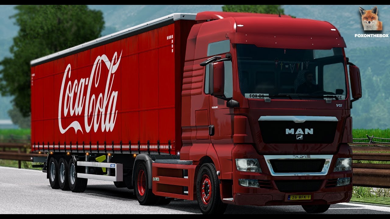 MAN TGX V8 Sound 1.0 | Euro Truck Simulator 2 (ETS2 1.28 Mod) - YouTube
