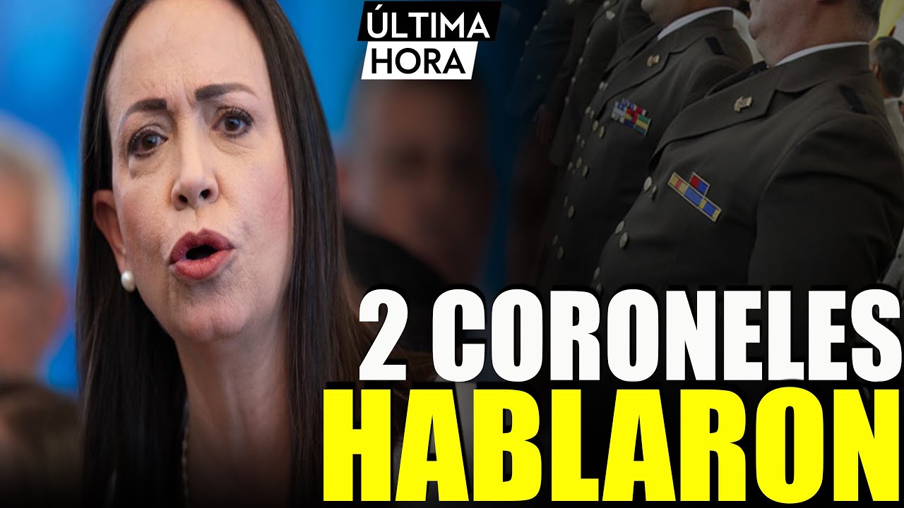 🔴👉 👉 ENTÉRATE AQUÍ De Lo Que HABLARON Estos 2 CORONELES De Las FANB 👮👮 ...