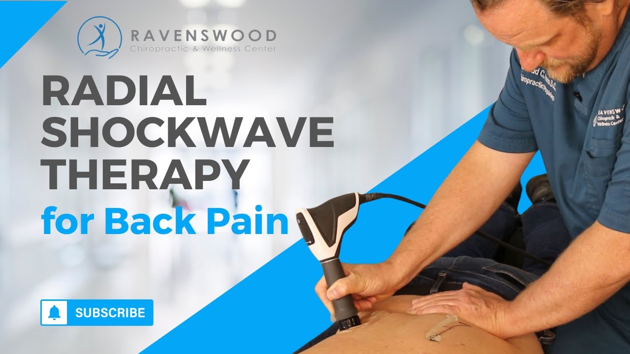 Radial Shockwave Therapy for Back Pain - YouTube