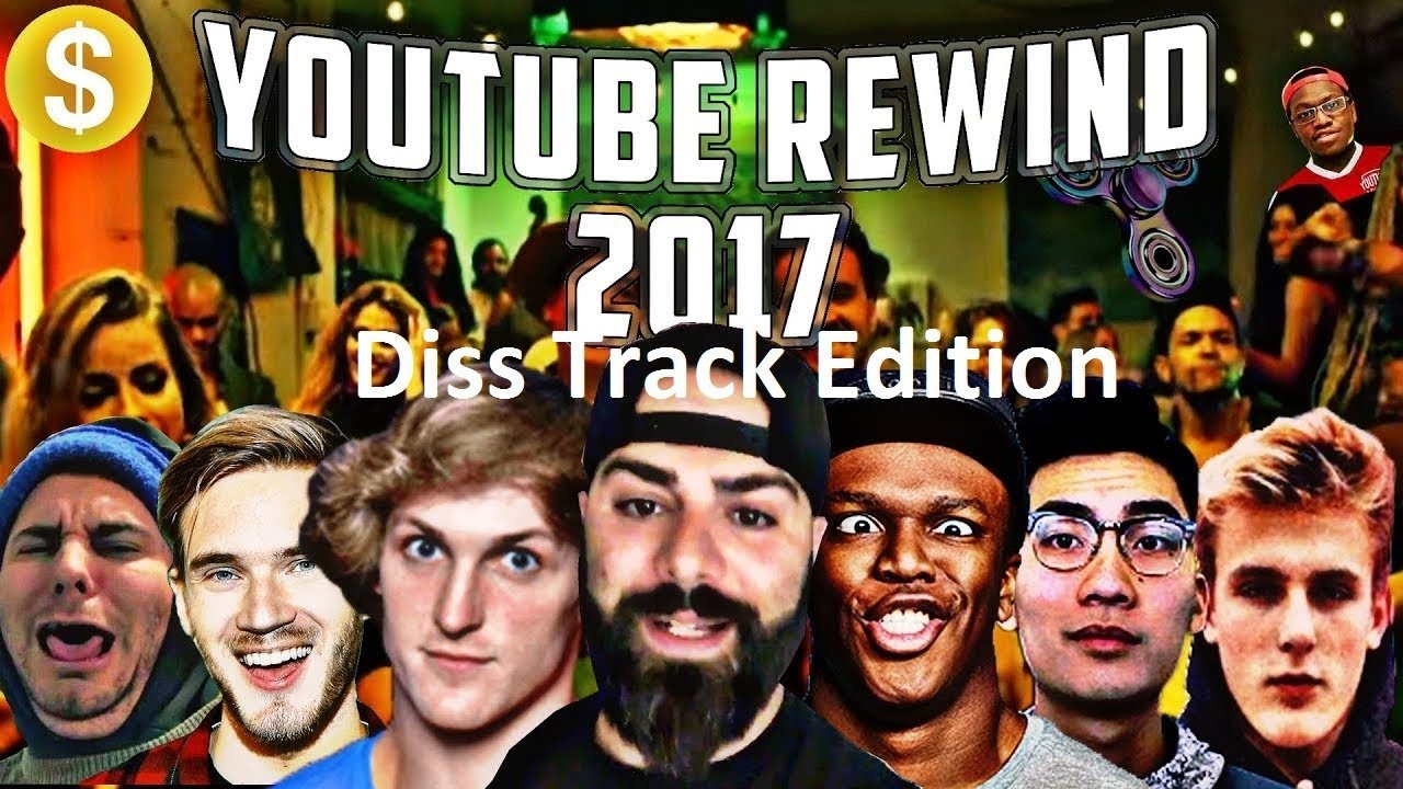 YouTube Diss Track Rewind (Feat: Logan Paul, Jake Paul, Ricegum, KSI ...