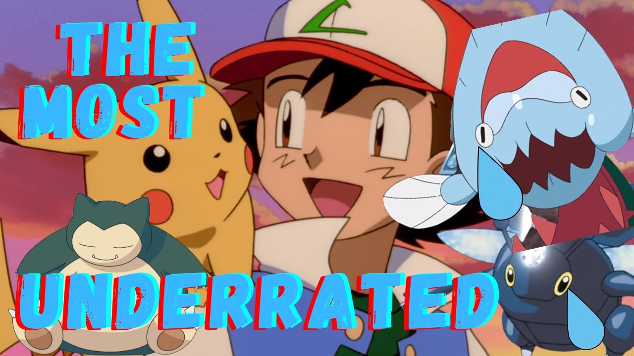 Ash’s MOST underrated Pokémon EVER! - YouTube