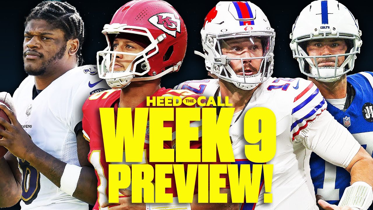 NFL Week 9 Preview of EVERY Game + TNF Recap - YouTube