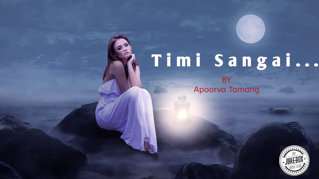 Timi Sangai | Apoorva Tamang [ Lyrics Video ]Pahilo Maya Navaye Mero ...