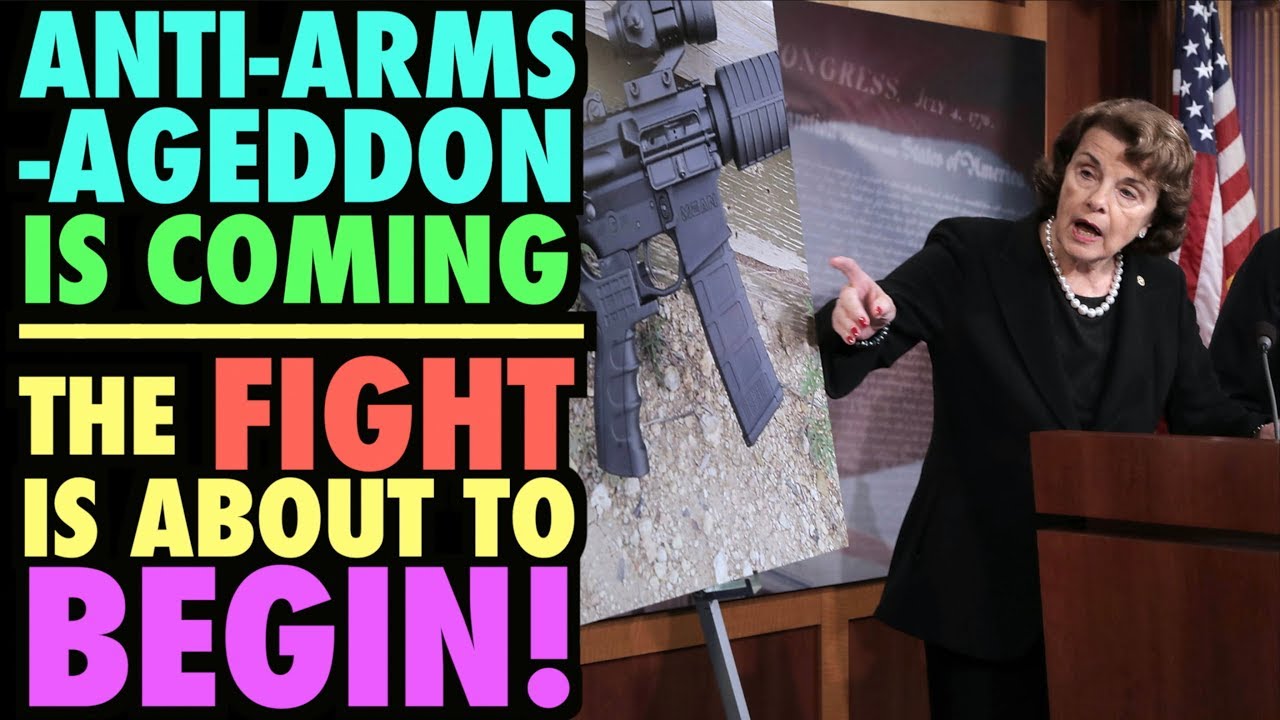 ANTI-ARMS-AGEDDON is COMING! (Join the FIGHT!) - YouTube
