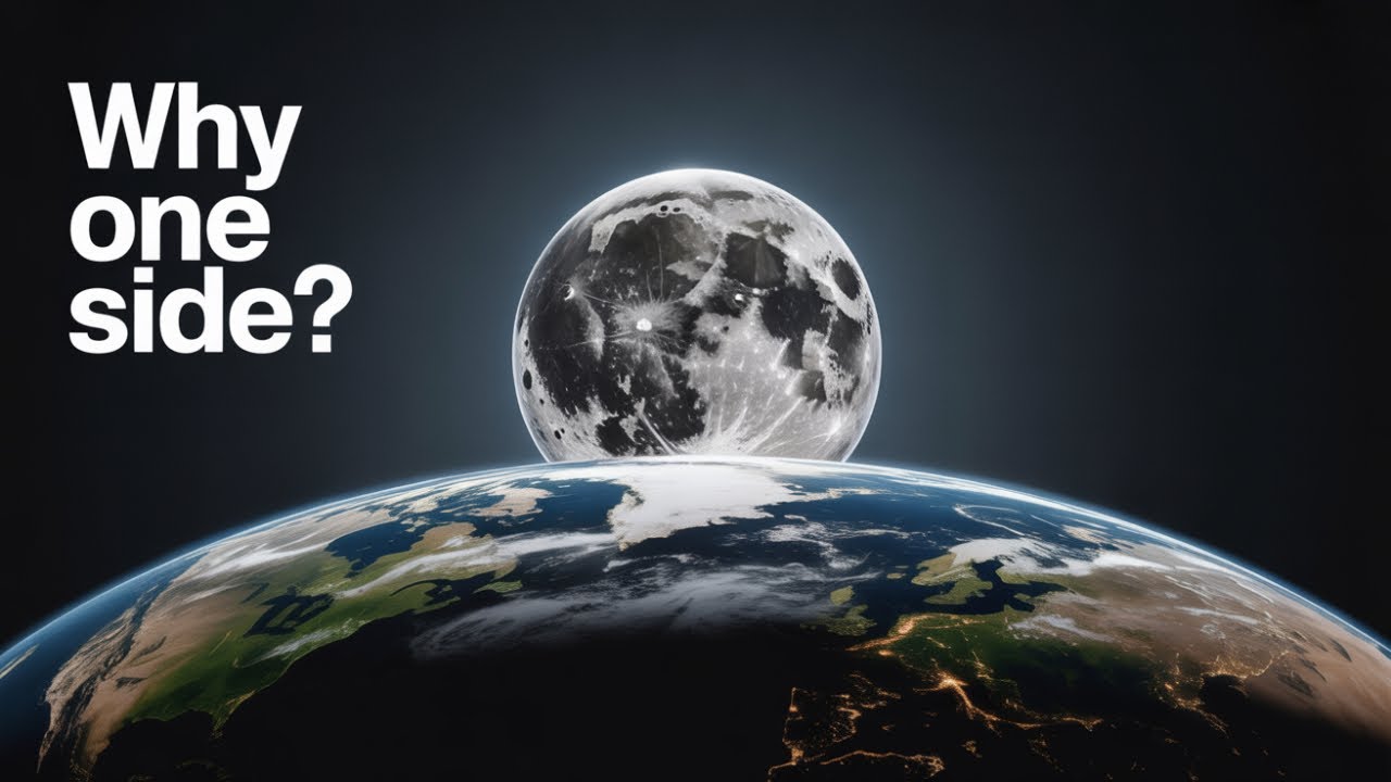 Why Do We See Only One Side of the Moon - Always Facing Earth - YouTube