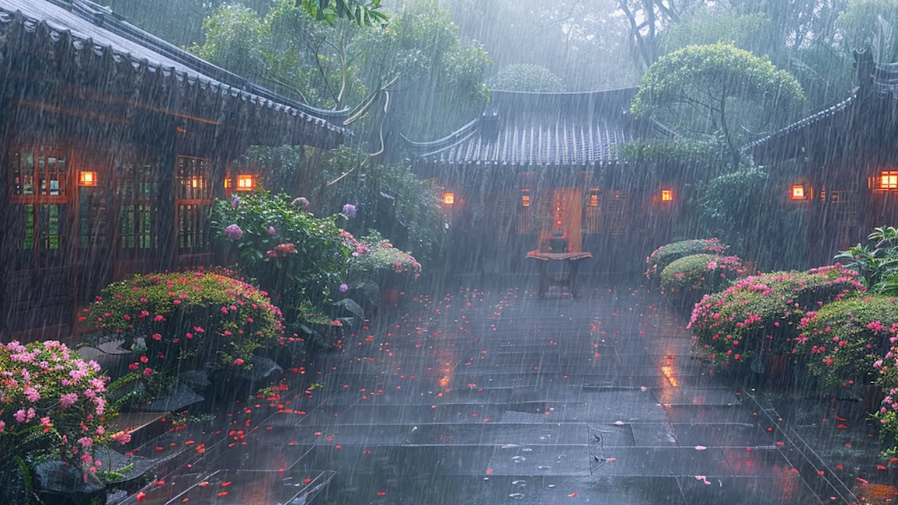 Rain Sounds for Stress Free Nights | The Key to Deep, Relaxing Sleep ...