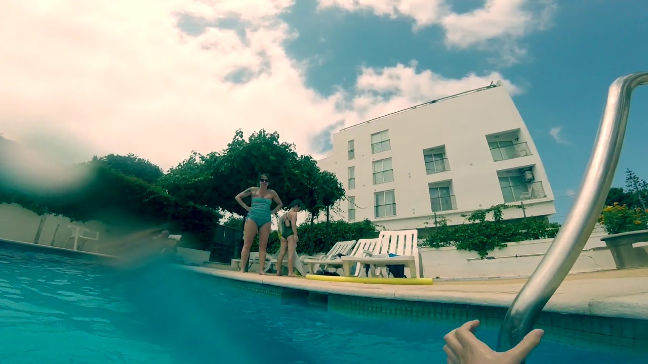 GoPro In Pool (Portugal Vacation 2017) - YouTube