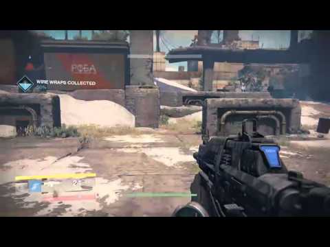 Destiny Playthrough BONUS - Patrolling #1 (Old Russia, Earth) - YouTube