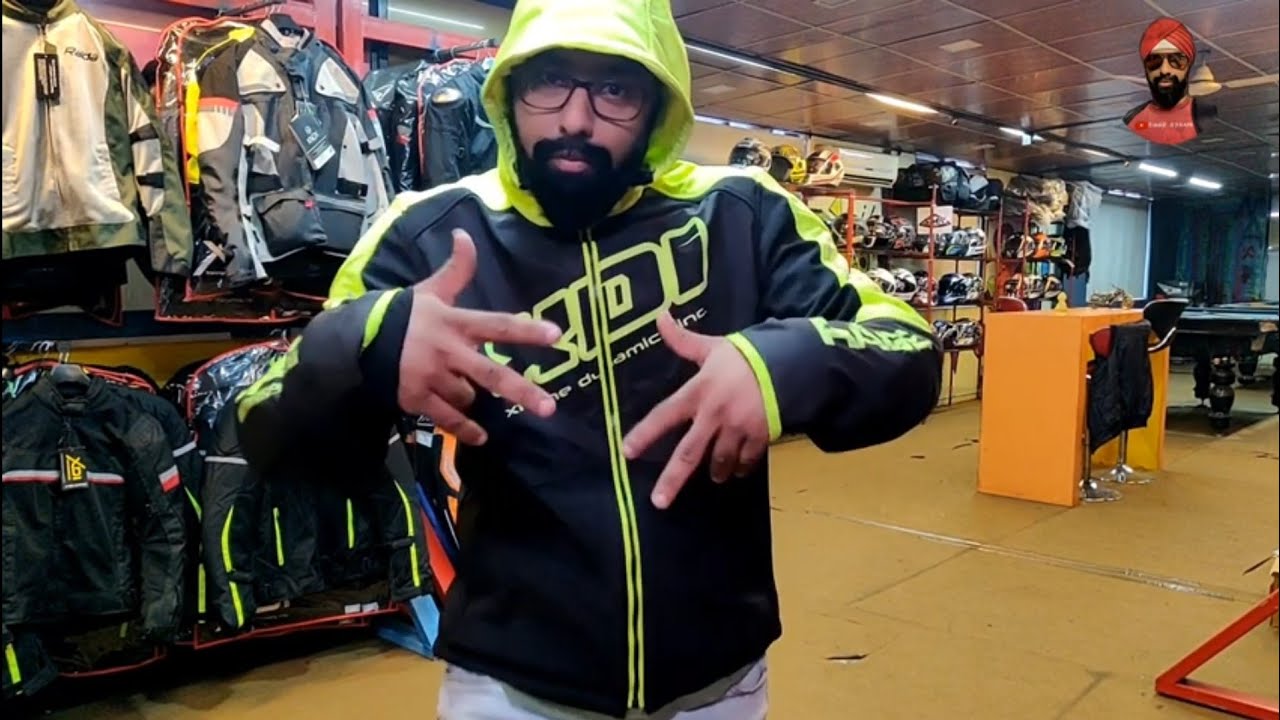 XDI | Hoodie | Rage | Biker Gyaani | Riding Jacket | MahaAuto | - YouTube