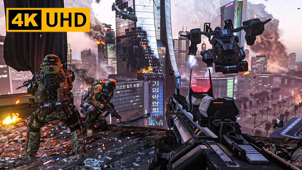 Call of Duty (Induction) Realistic Immersive Ultra Graphics Gameplay ...