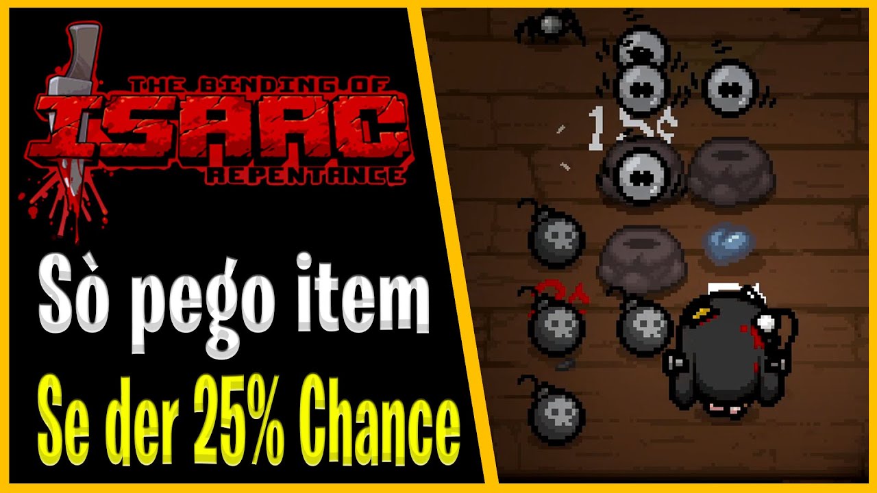 SÓ POSSO PEGAR ITEM SE O CROOKED PENNY FUNCIONAR - The Binding of Isaac ...