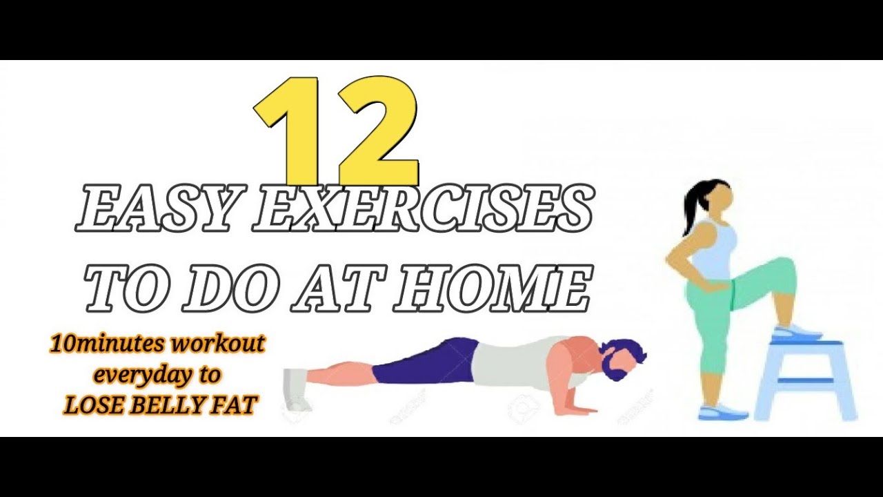 HOW TO LOSE WEIGHT AT HOME || 10-Minute HOME WORKOUT | Beginner ...