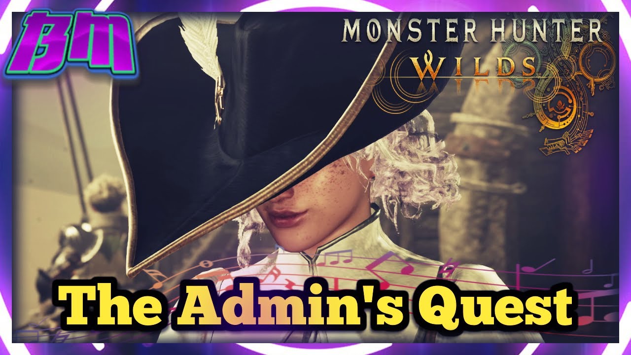 🎵🗡️The Admin's Quest🗡️🎵(An Original/Fan Made Monster Hunter Wilds Song ...