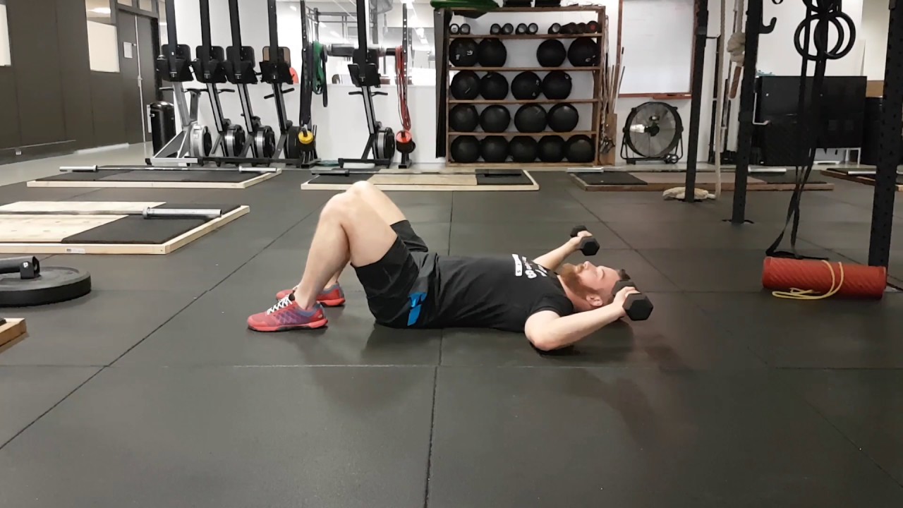 Dumbbells endorotation and exorotation - YouTube