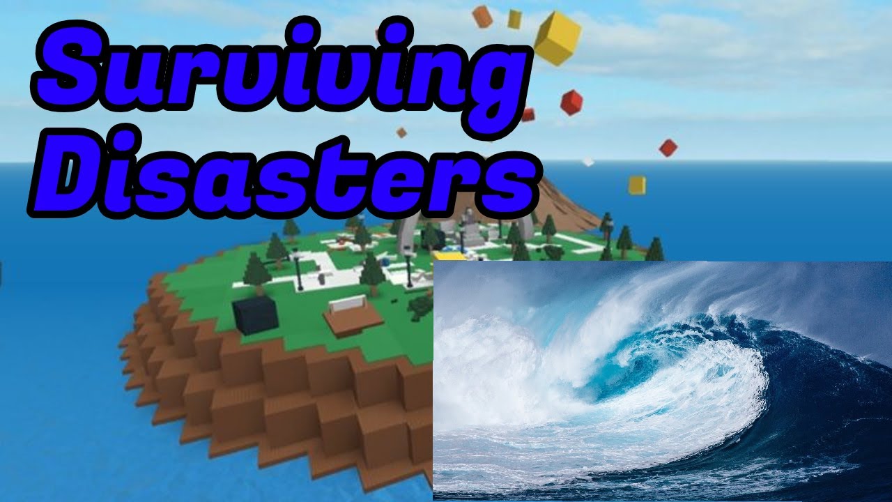 Trying to Survive Natural Disasters (Roblox) - YouTube