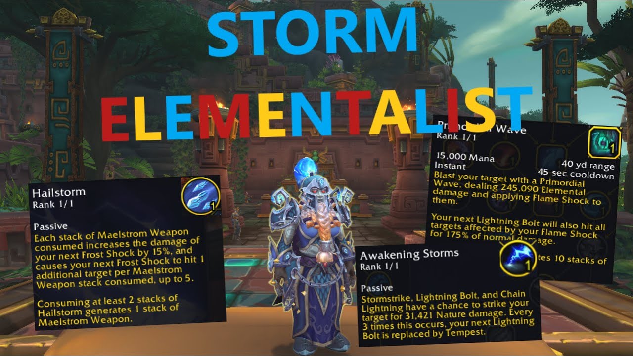 The STORMELEMENTALIST Build Has Arrived! - YouTube