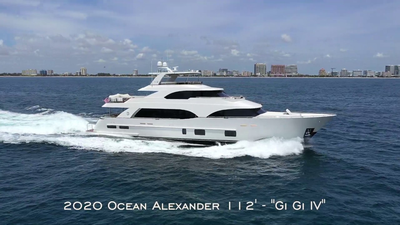 Limitless Luxury | 2020 Ocean Alexander 112 "GIGI IV" | MarineMax Yacht ...