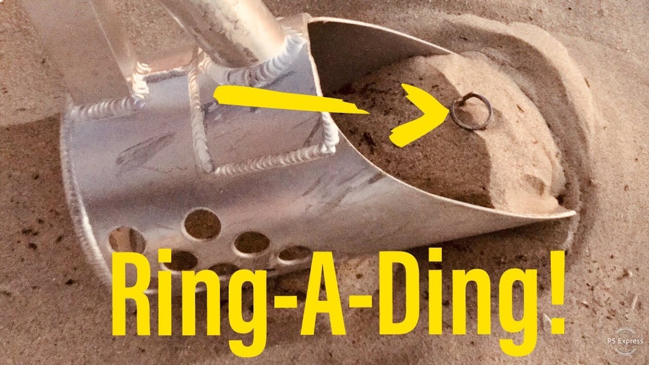 Ring A Ding! First Metal Detecting Hunt Of 2019! - YouTube