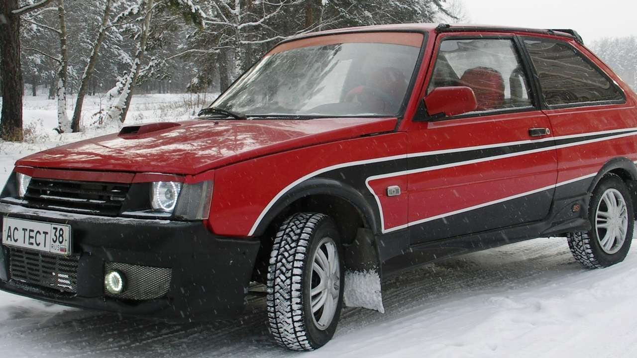 #1447. ZAZ 1102 Tavria [RUSSIAN SUPER AUTO] - YouTube