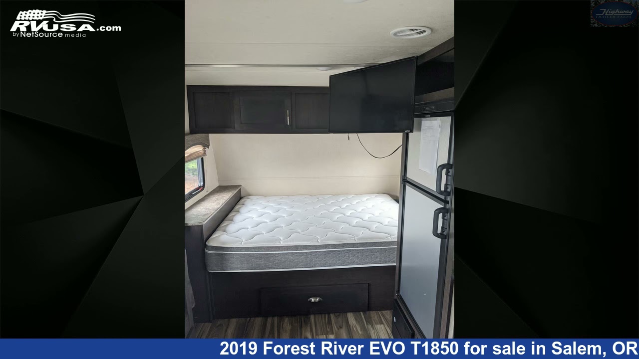 Amazing 2019 Forest River EVO Travel Trailer RV For Sale in Salem, OR ...