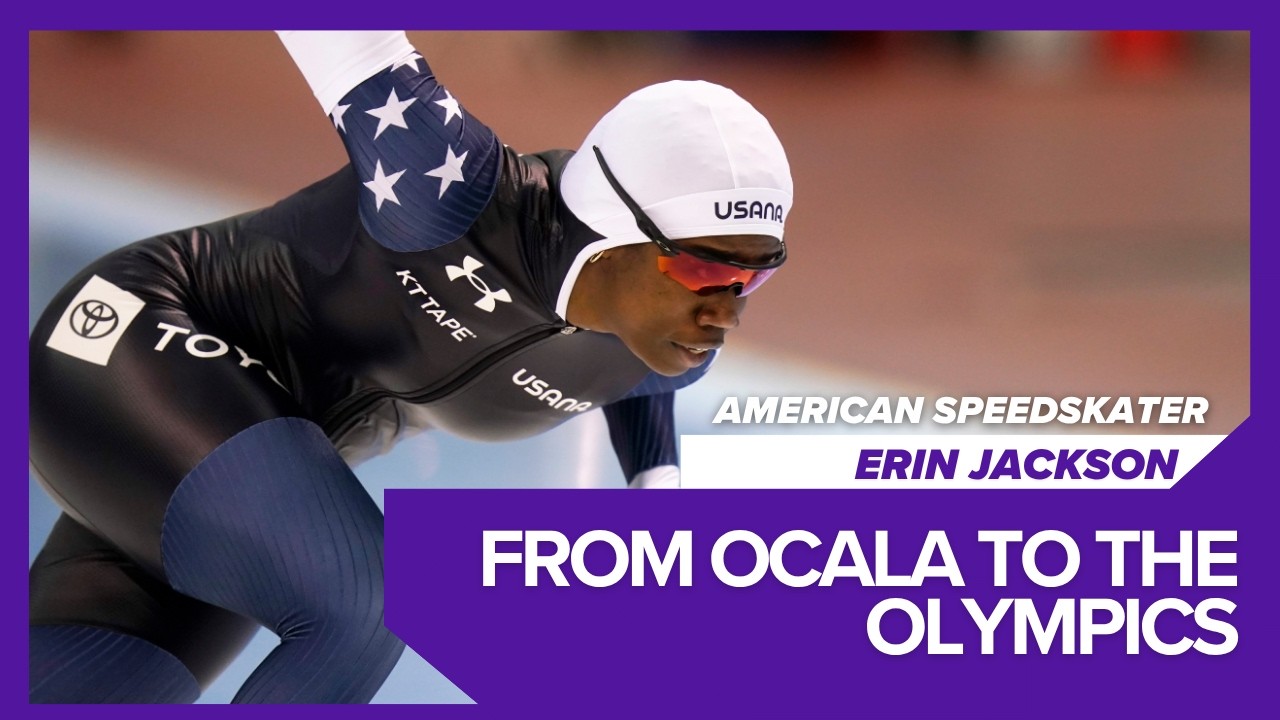 Erin Jackson: Renee Hildebrand Built Florida's Speed Skating Dynasty ...