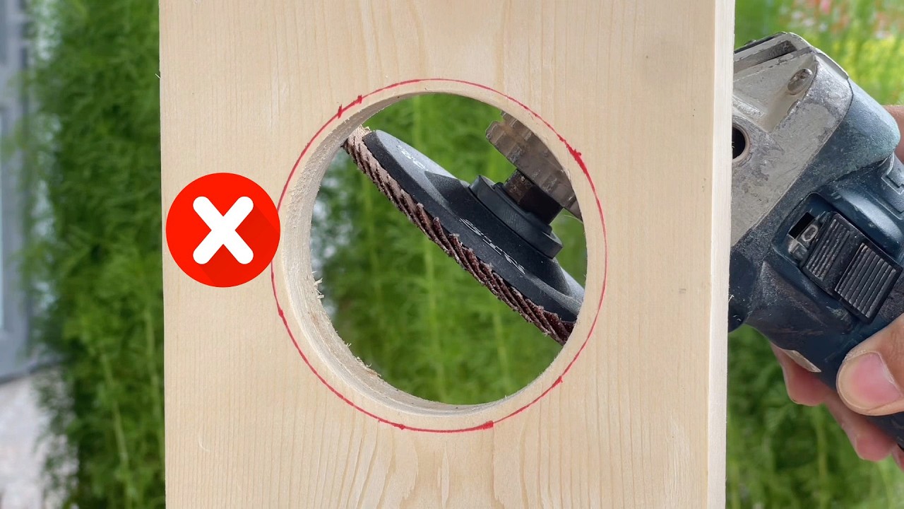 Simple Way to Make Your Own Hole Grinding Tool – I Wish I Knew Sooner ...