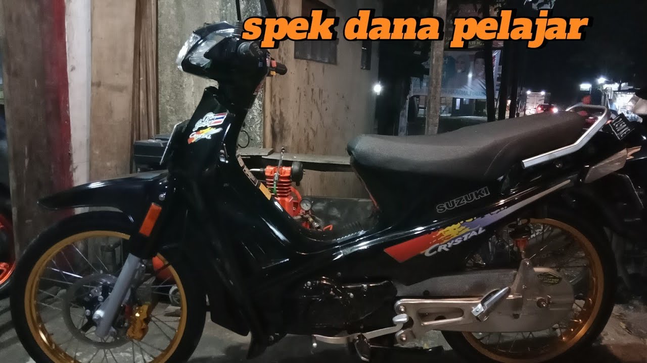 MODIFIKASI SUZUKI CRYSTAL - YouTube