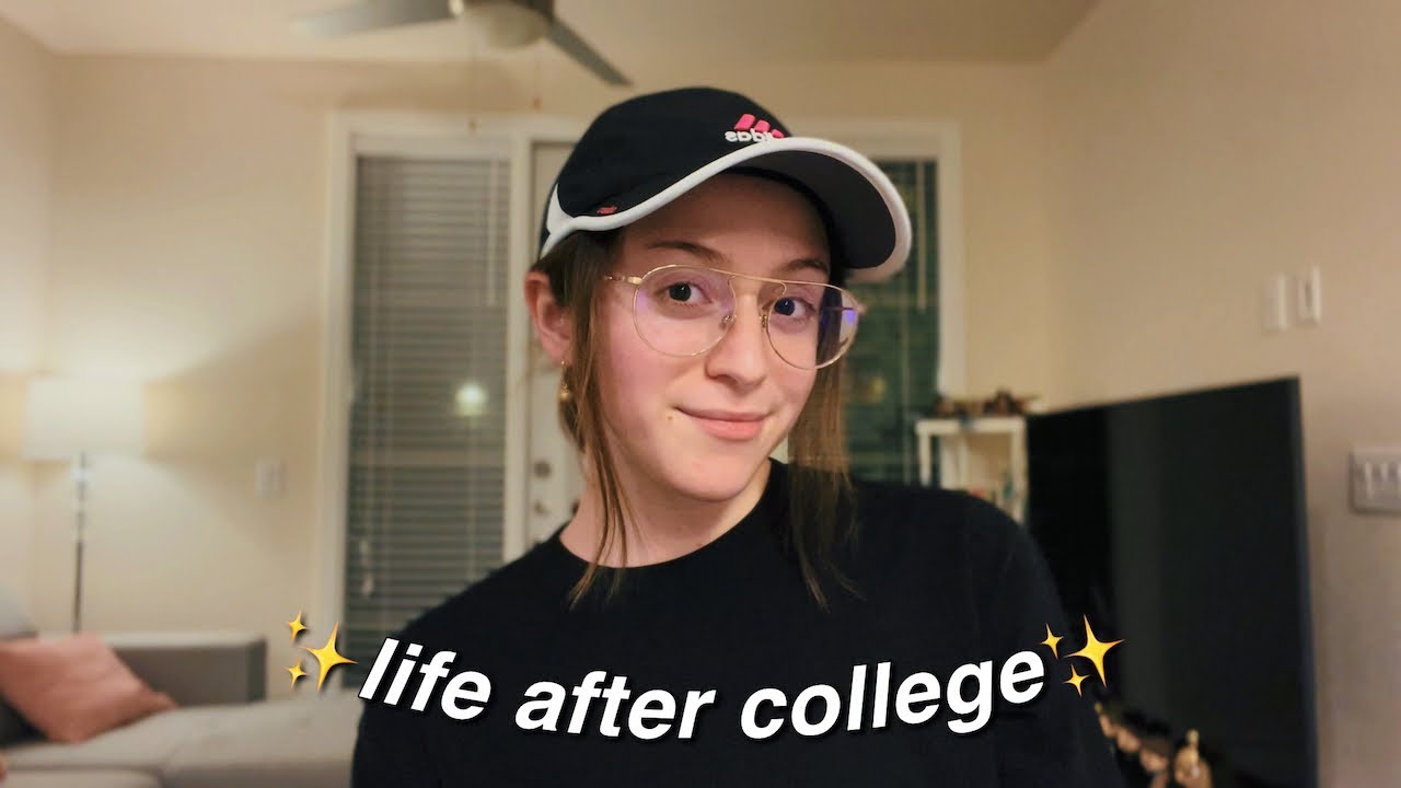 life update! | post-grad adulting - YouTube