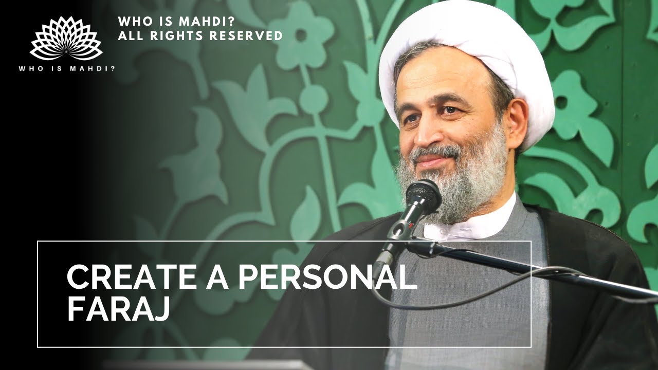 He is living with you | Sheikh Ali Reza Panahian | ENG SUBS - YouTube