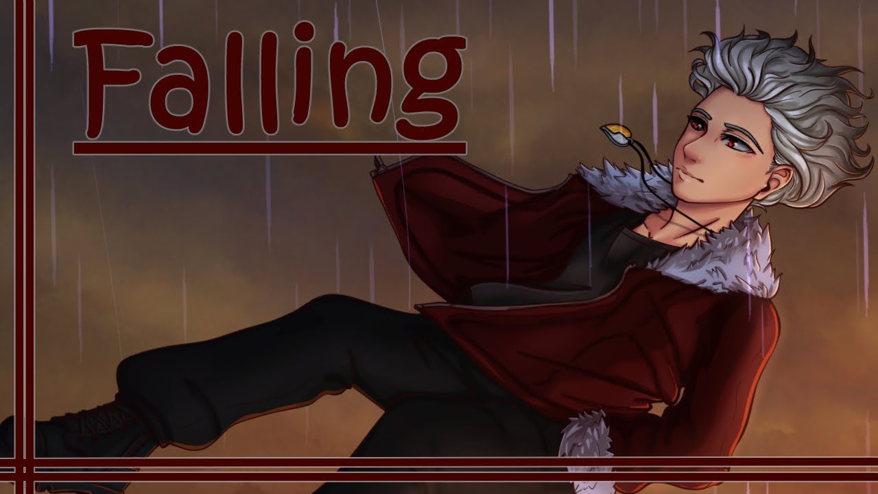 Falling ~Birthday Gift Speedpaint~ - YouTube