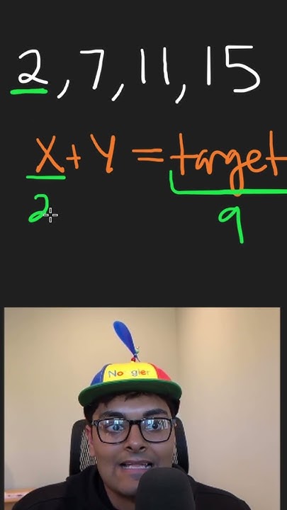 Two Sum Leetcode 1 Python Shorts Youtube