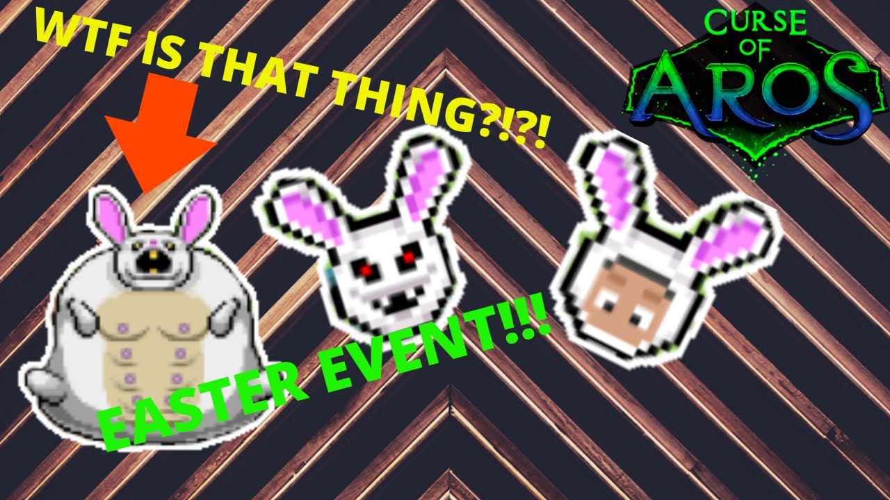 The Feaster Bunny is here!! New Event in Curse of Aros!(New pets ...