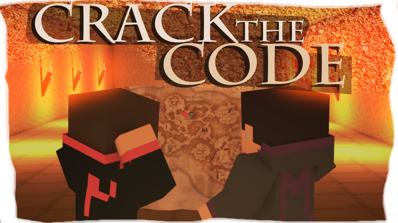 Minecraft: CRACK THE CODE! (Puzzle Map) - YouTube