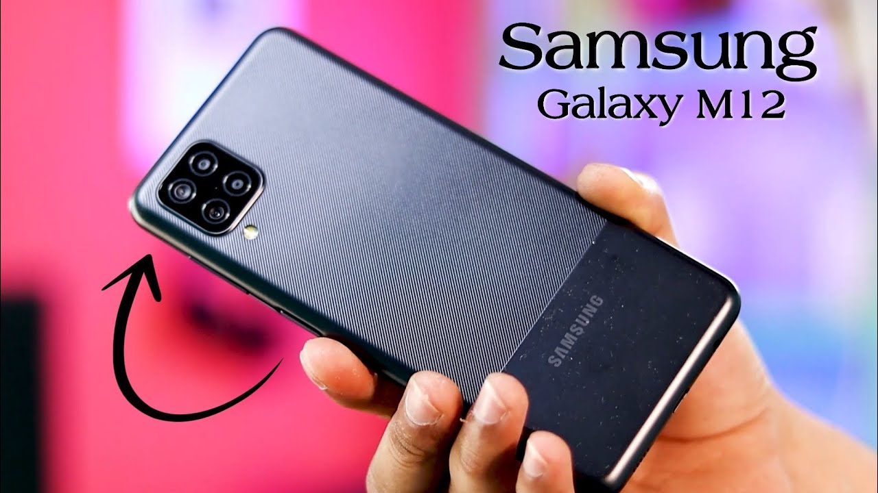Samsung Galaxy M12 Unboxing - 4GB Ram & 64GB Memory with 48MP Camera ...