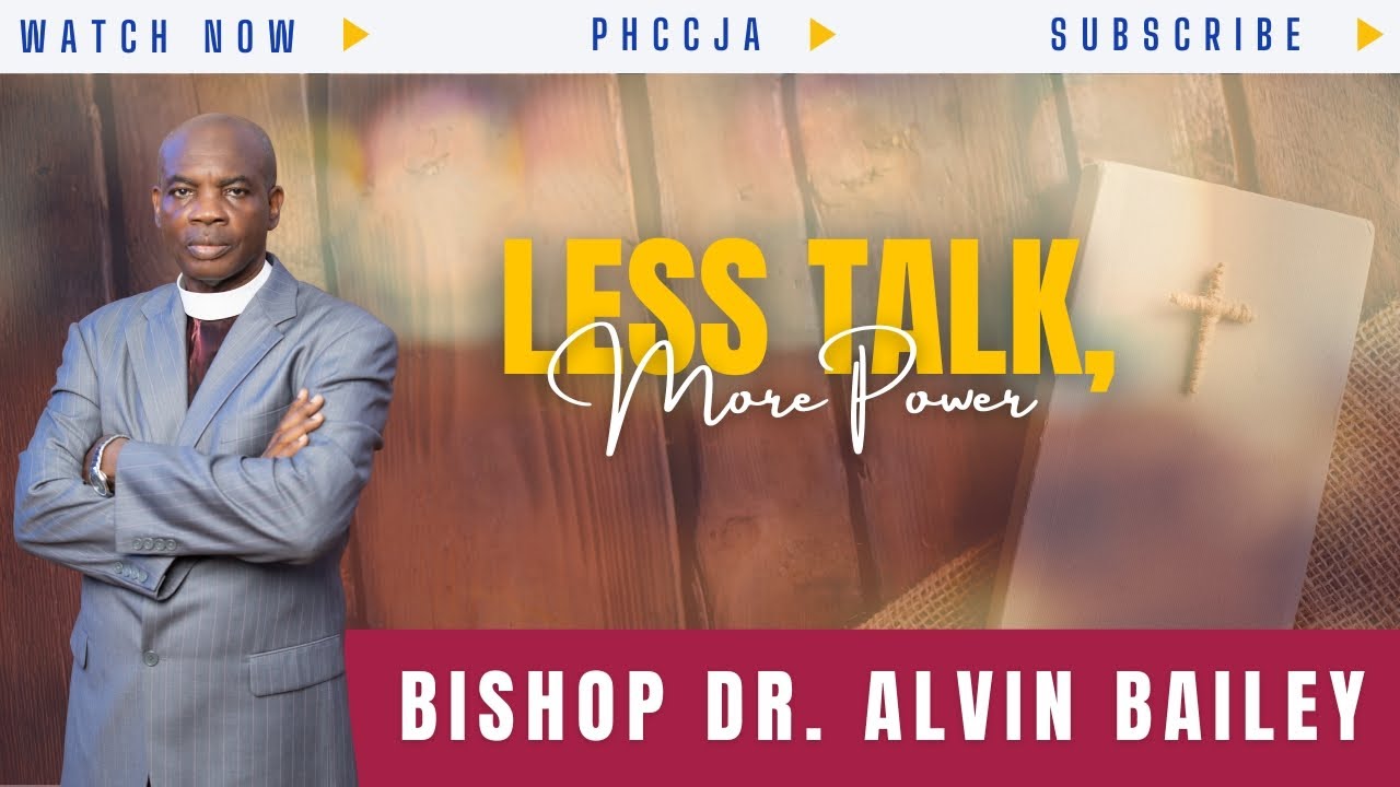 Divine Worship Service | Bishop Rev. Dr. Alvin Bailey - YouTube