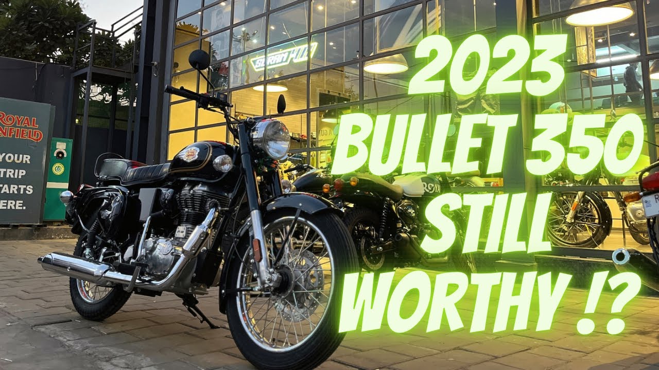 2023 Bullet 350 Still Worthy ?! In 2 Lakhs - YouTube