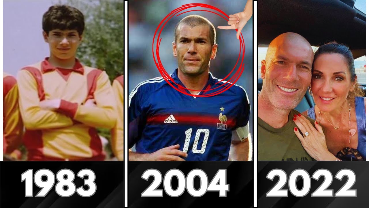 Shocking Truth Behind Zidane's Hair Transformation - YouTube
