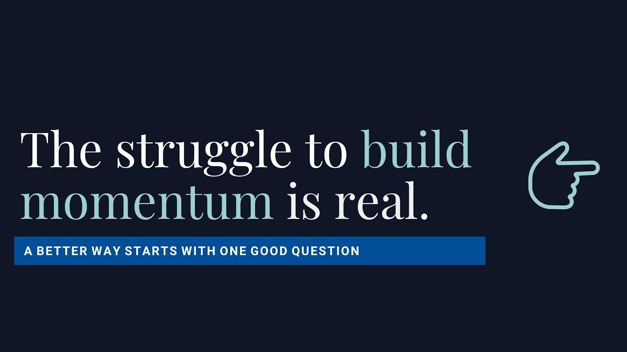 Good Question! - What will we do next? - YouTube