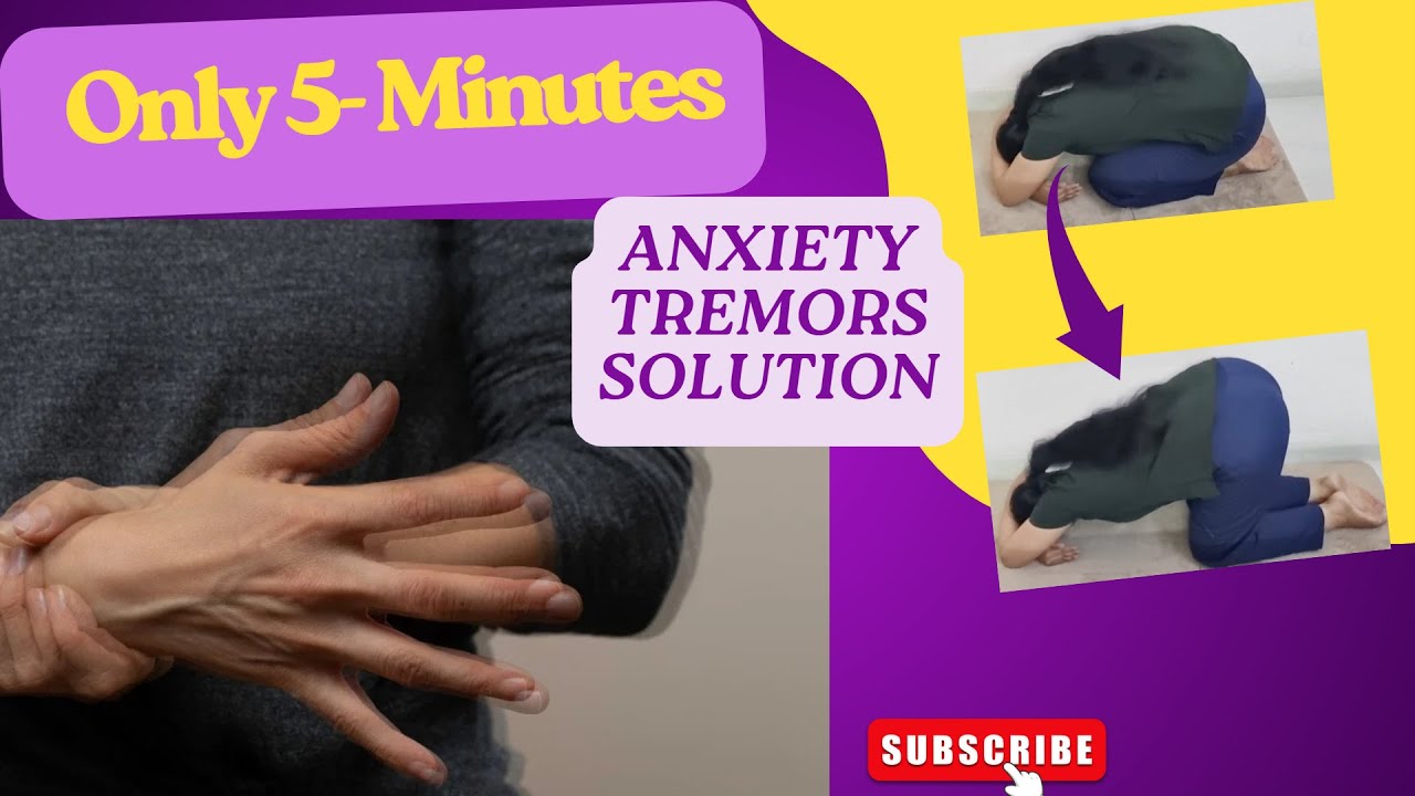5- Minute Solution to Anxiety Tremors | Rhythmic Movement Training ...