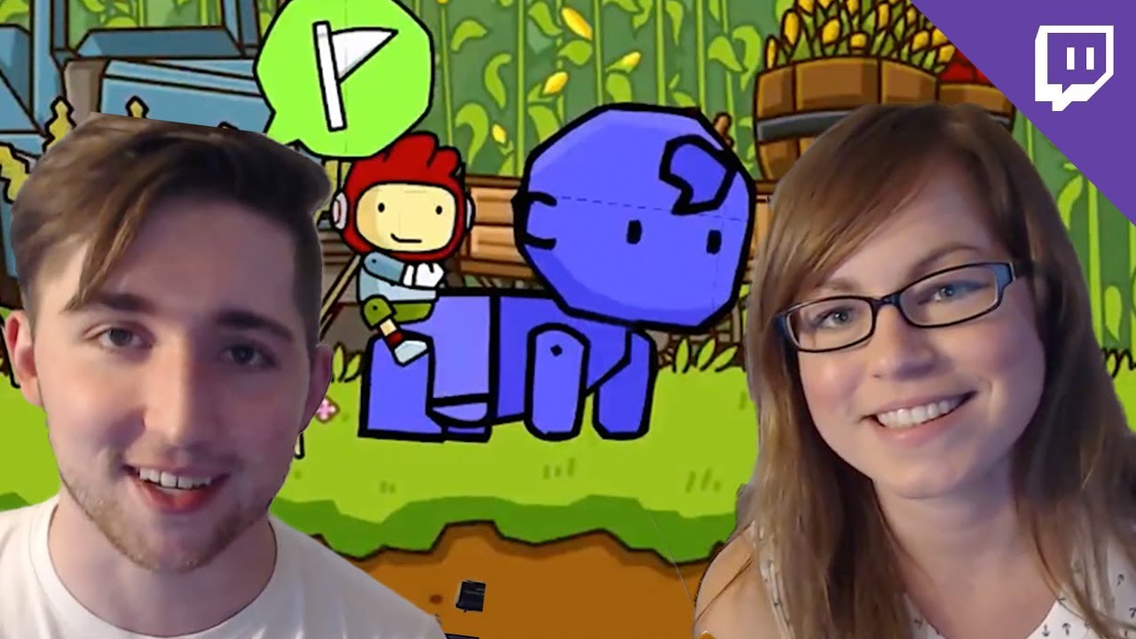 Psychedelic Swords and Pregnant Babies in Scribblenauts Unlimited - YouTube