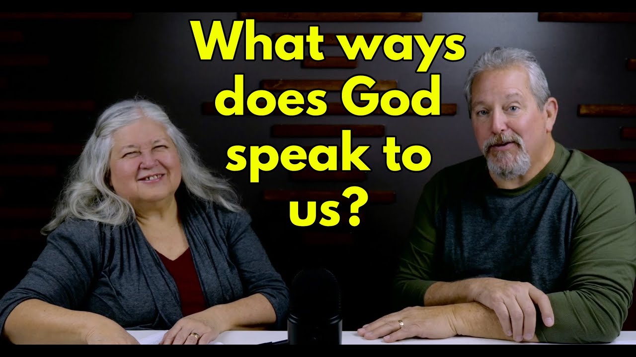What ways does God speak to us? - YouTube