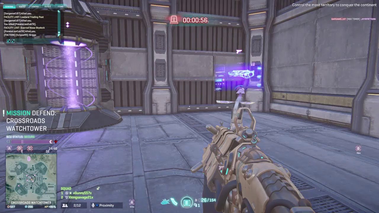 Planetside 2 VS - YouTube