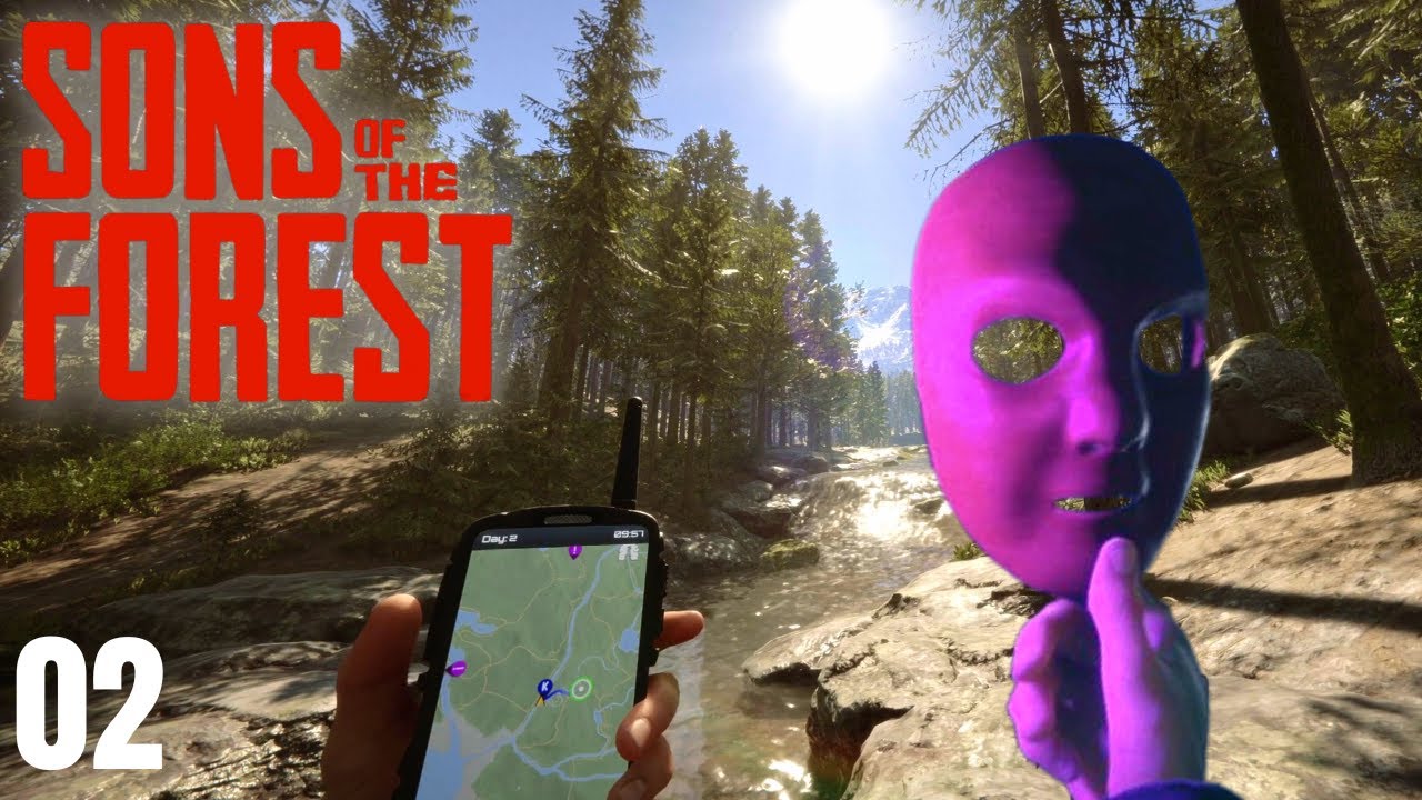 [🇫🇷] LET'S PLAY : Sons Of The Forest - #02 | TIMMY ??! (le fils dans ...